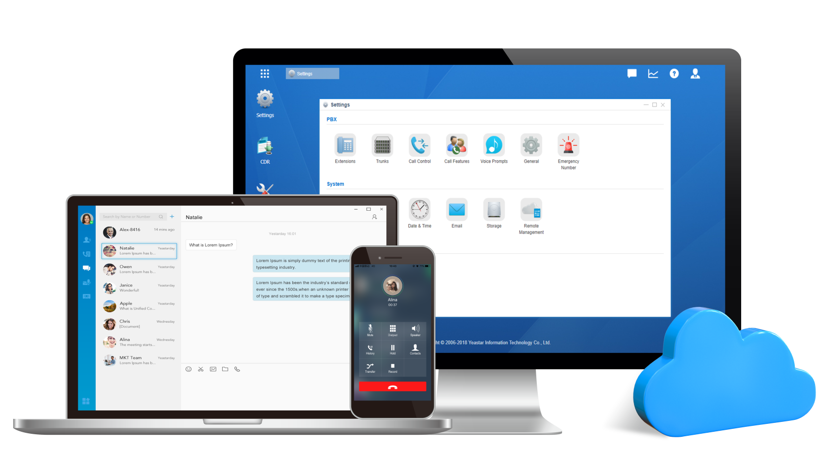 Yeastar PBX Licenses for Business VoIP Systems
